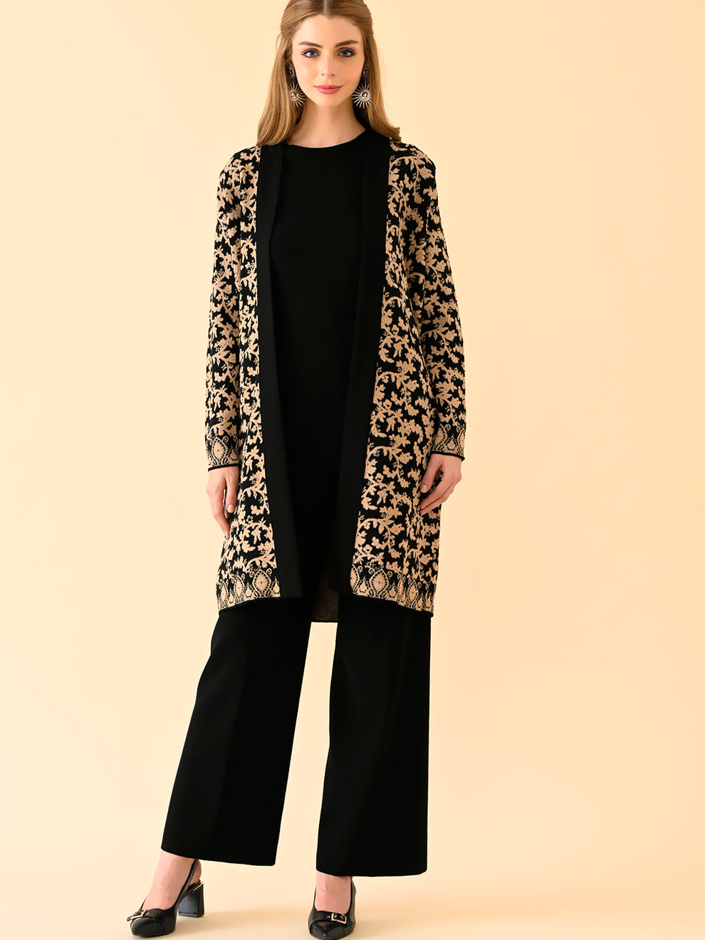 Leopard Luxe Statement Co-Ord – Virsa Online